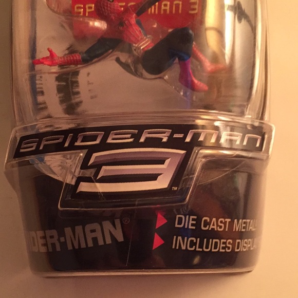 Hasbro | Other | Spiderman 3 207 Micro Machines Titanium Diecast ...
